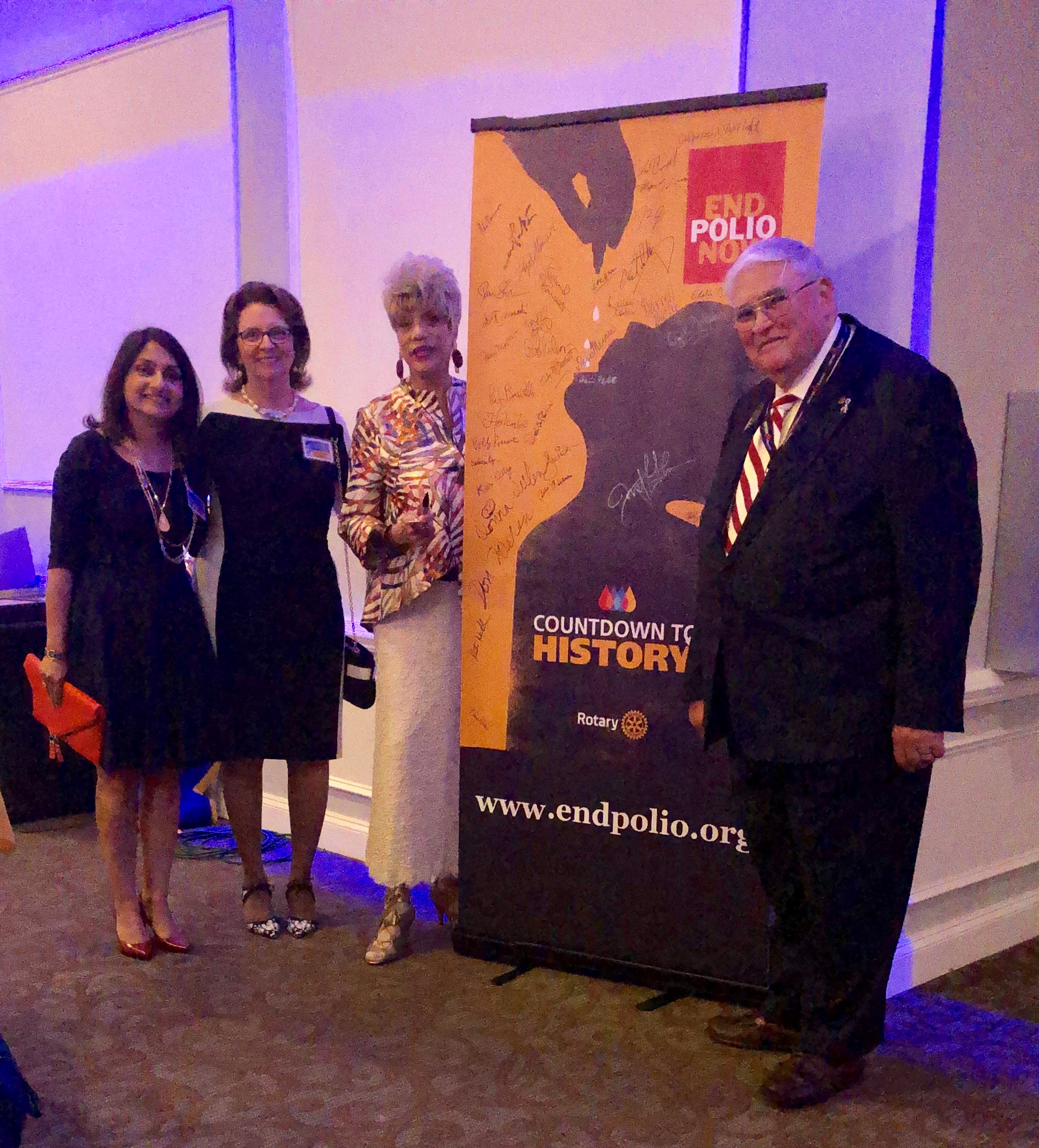 Rotary District 7610 2019 Installation | Tyra Garlington